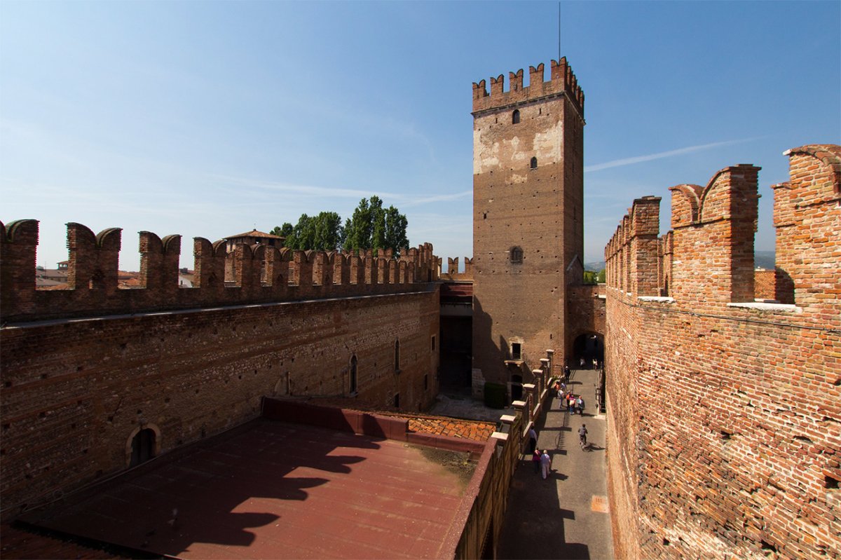 Biglietto d'ingresso al Museo di Castelvecchio - ITALY MUSEUM