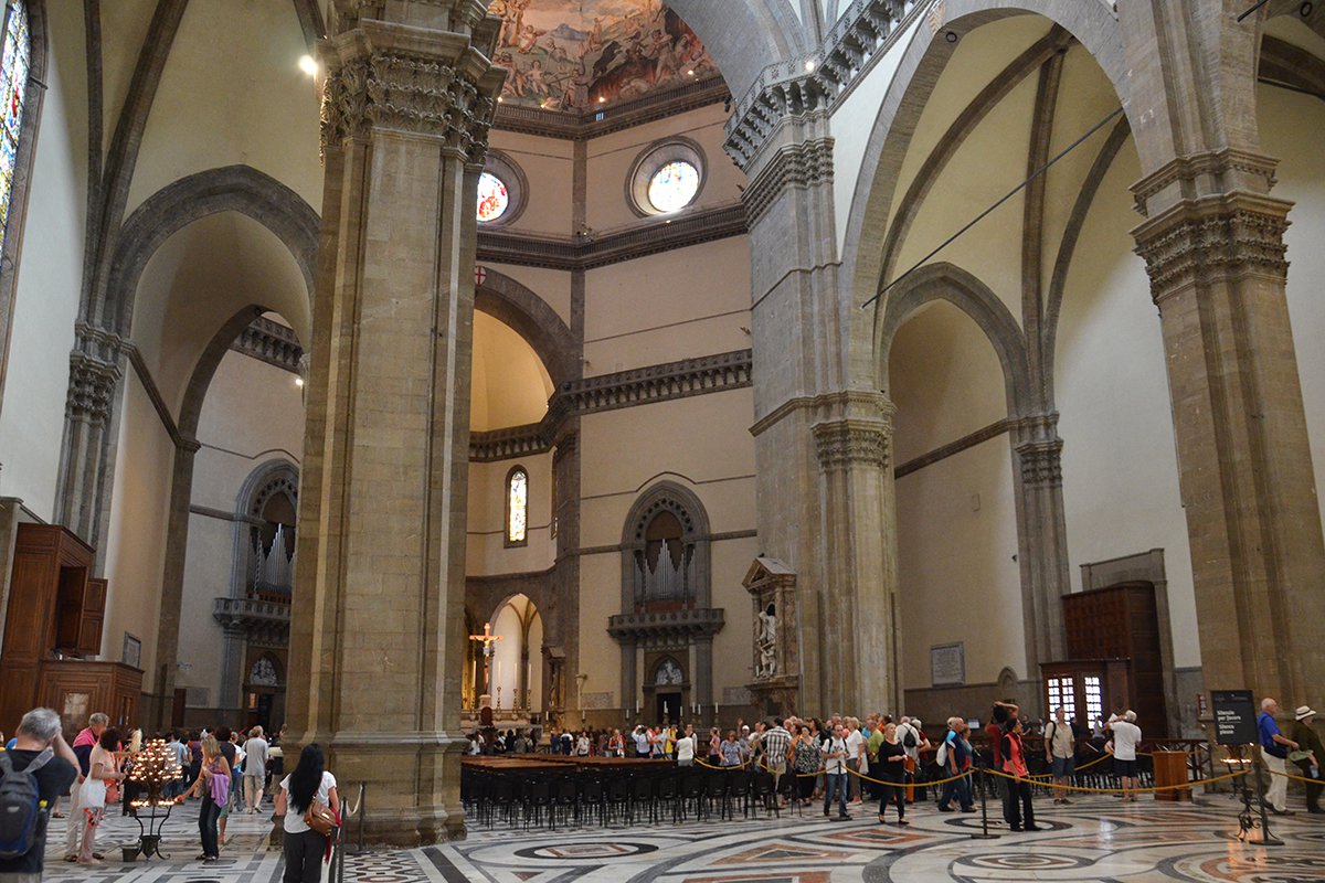 Tour guidé de groupe à la Cathédrale de Florence et ses Terrasses
