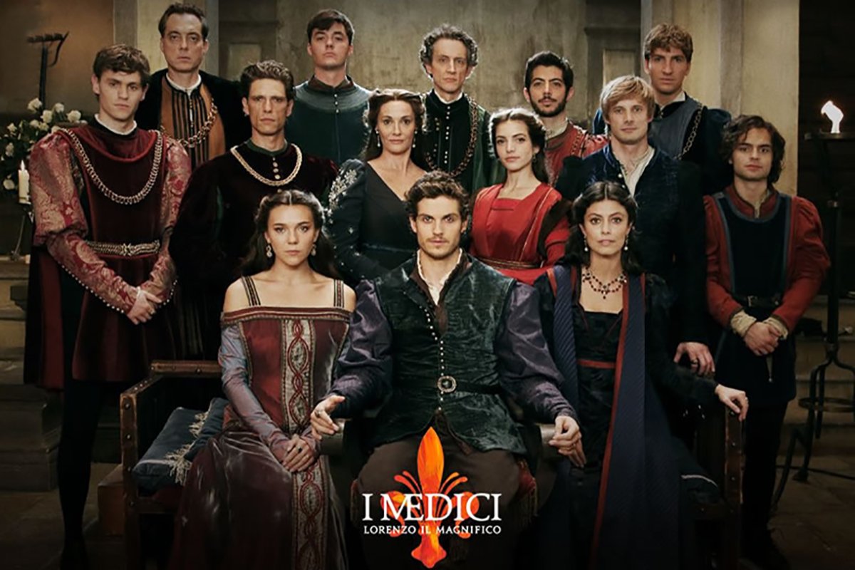 Visita guiada “Los Medici”: Lorenzo el Magnífico y la serie de televisión