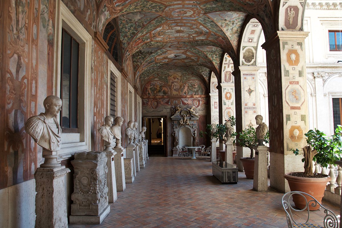 Museo Nacional Romano - Entrada combinada + Mapa de Roma