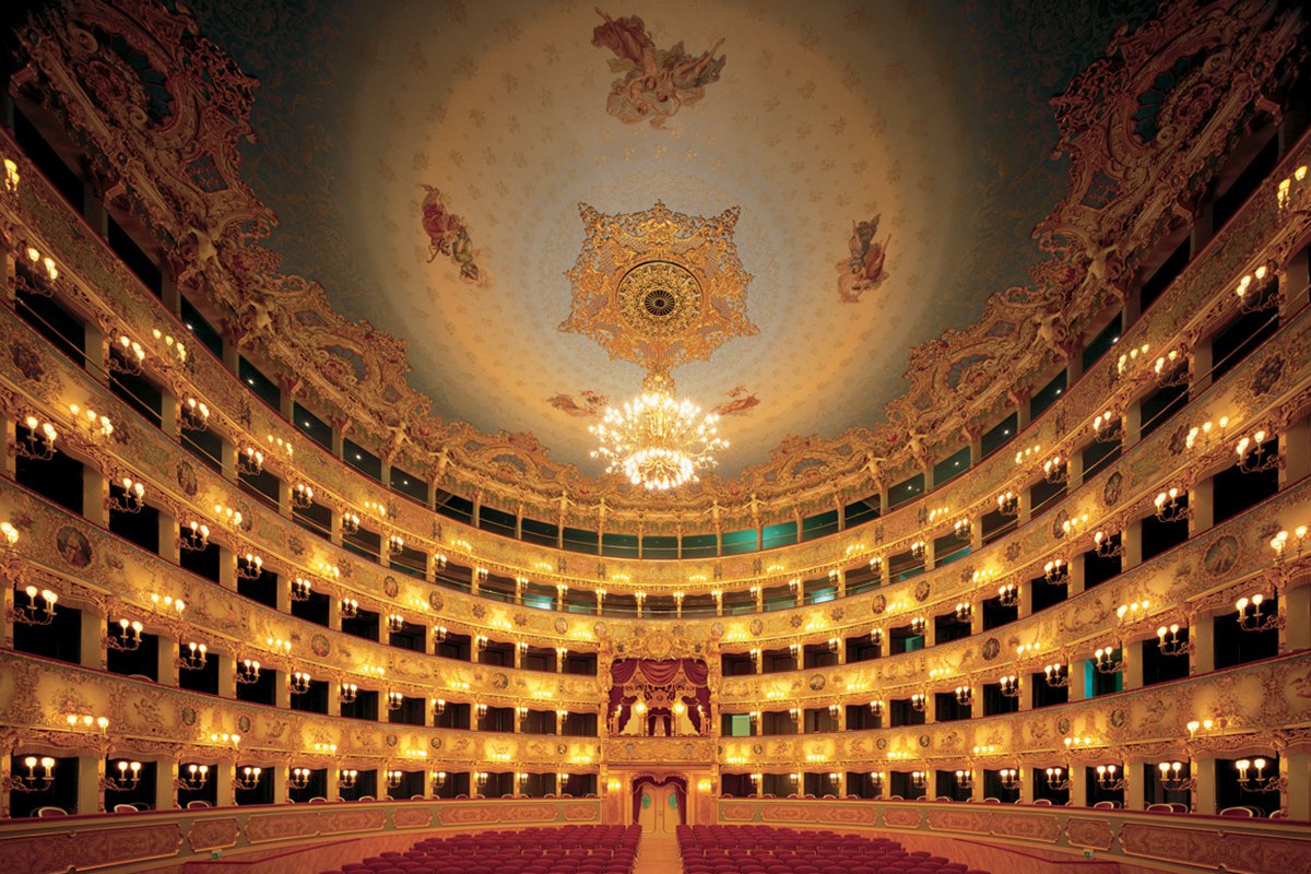 Tour guidé au Théâtre de la Fenice - ITALY MUSEUM