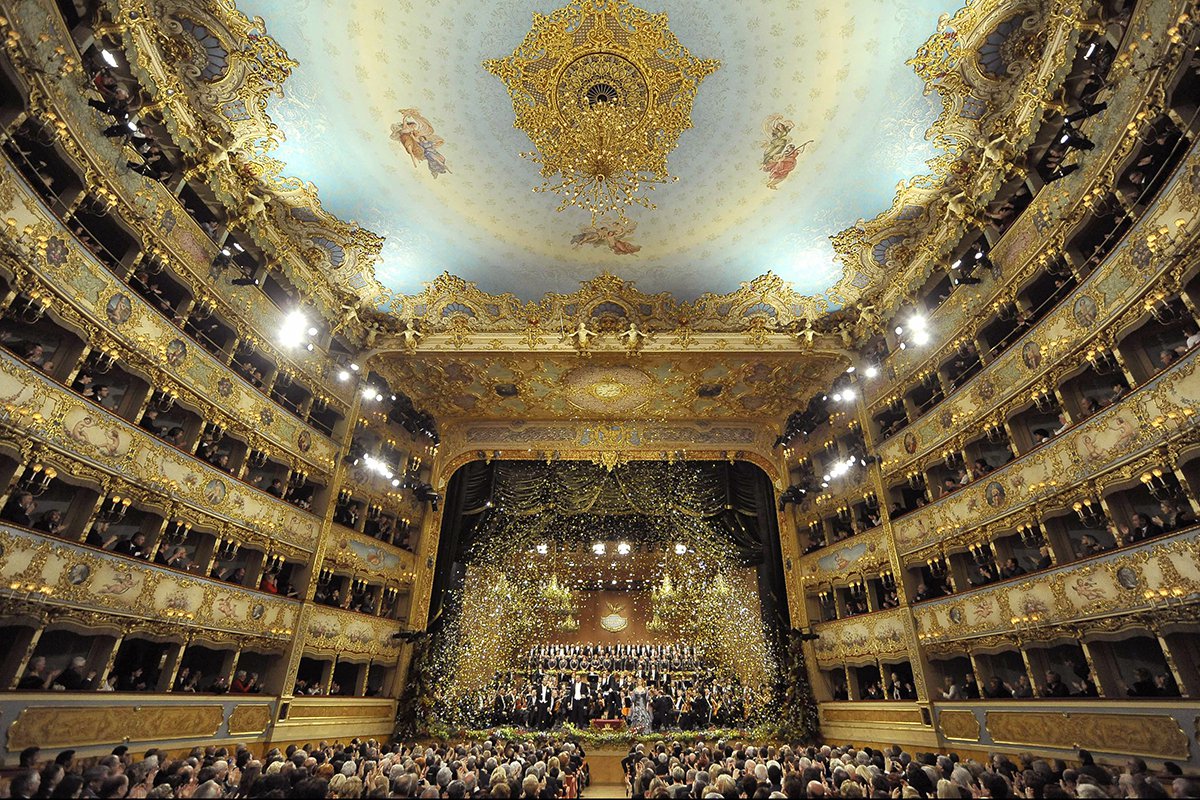 Tour guidé au Théâtre de la Fenice - ITALY MUSEUM