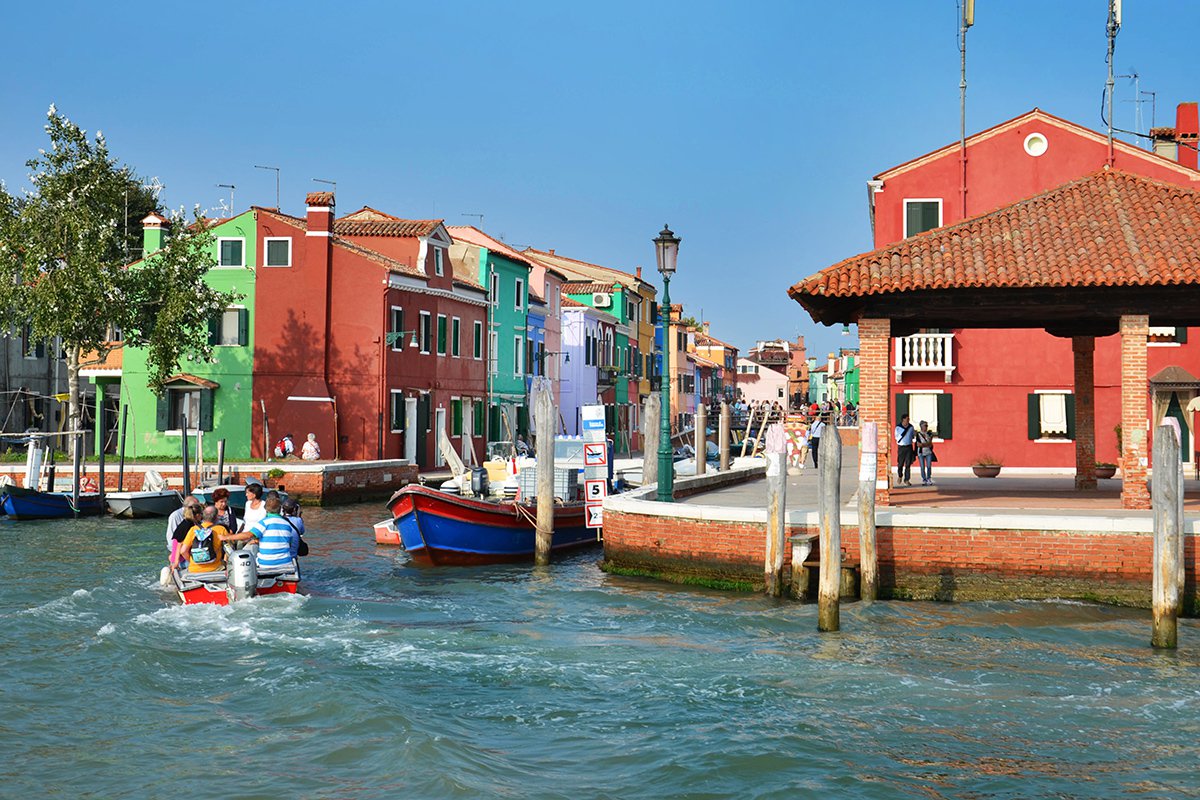 Murano, Burano e Torcello - Tour delle isole di Venezia