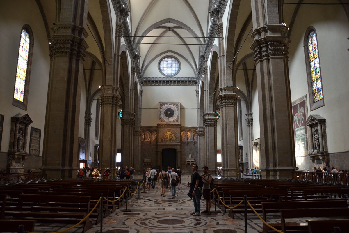 Tour exclusif de la Cathédrale et de la Crypte de Florence