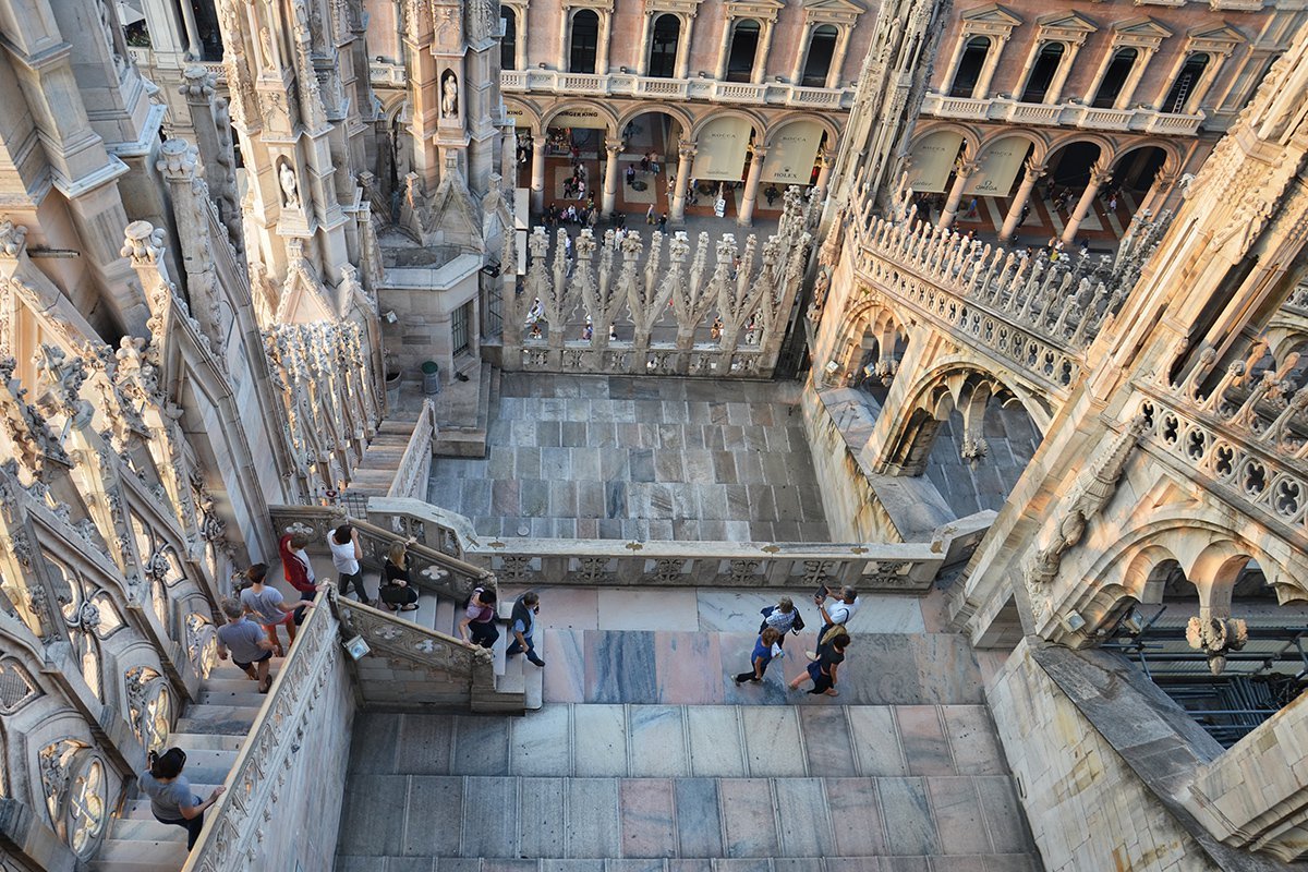 Duomo Pass Lift + Milan Audioguide - ITALY MUSEUM