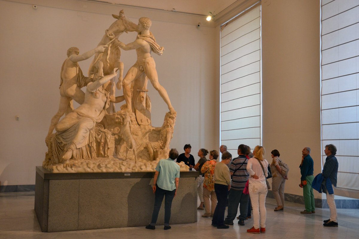 MANN Archeological Museum of Naples entrance ticket + Naples Audioguide