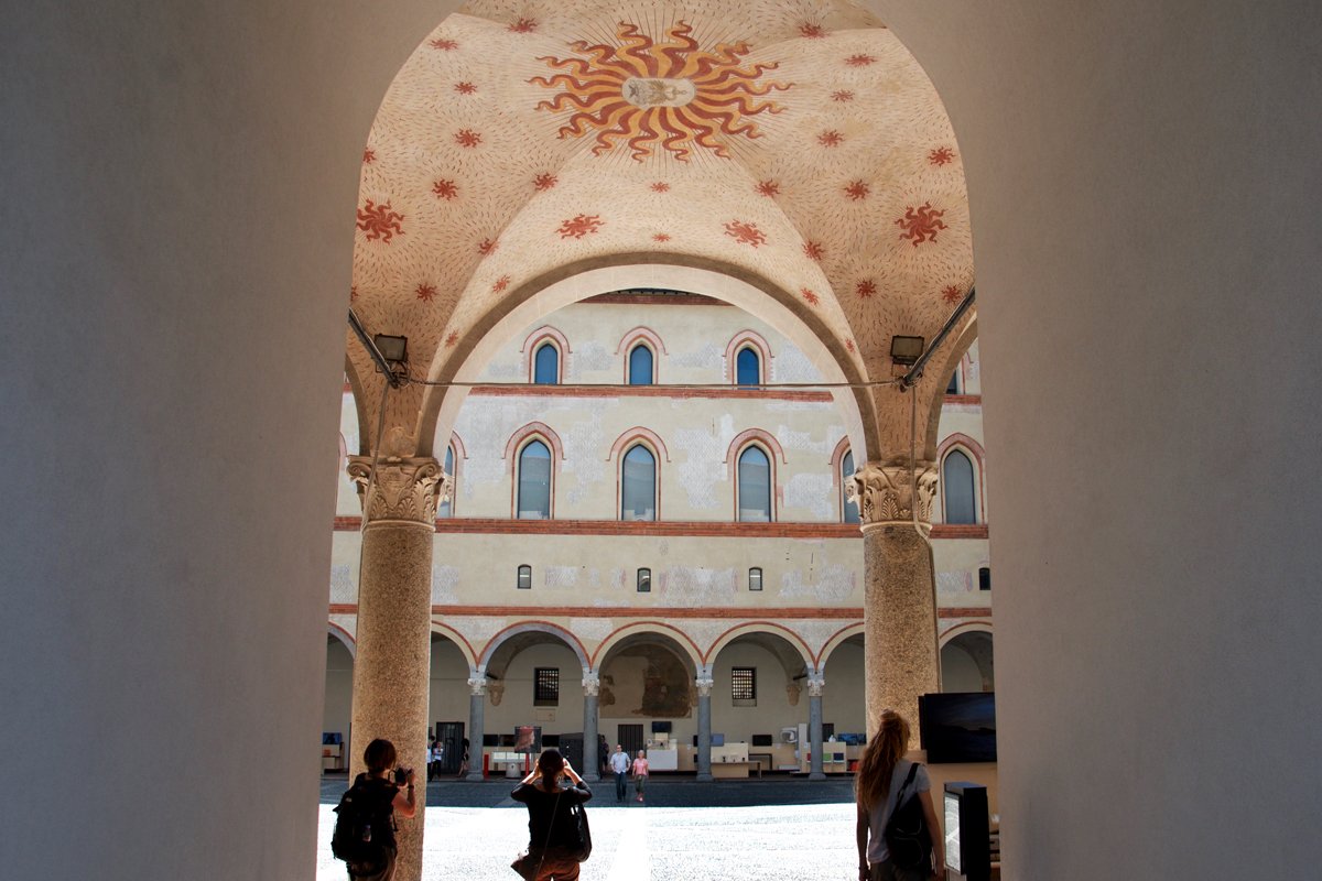 Sforza Castle and its Museums entrance ticket + Milan Audioguide