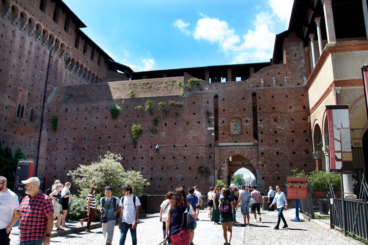 Sforza Castle and its Museums entrance ticket - ITALY MUSEUM