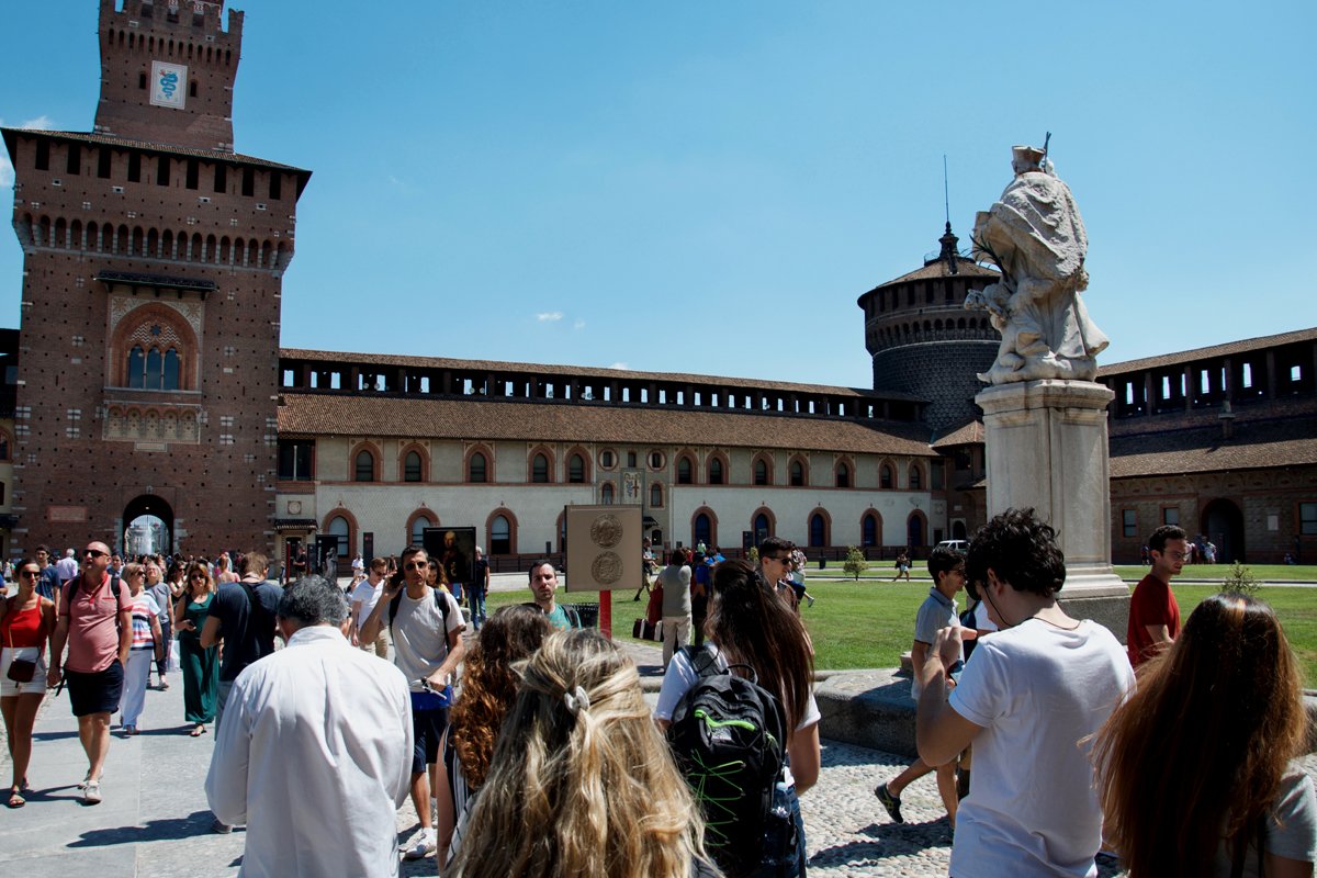 Sforza Castle and its Museums entrance ticket - ITALY MUSEUM