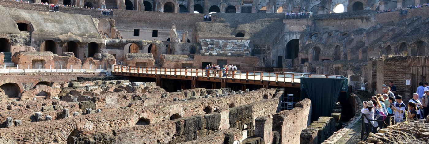 Colosseum Guided Group Tour + Map of Rome - ITALY MUSEUM
