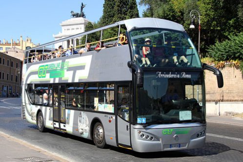 Best City Tour Bus Rome