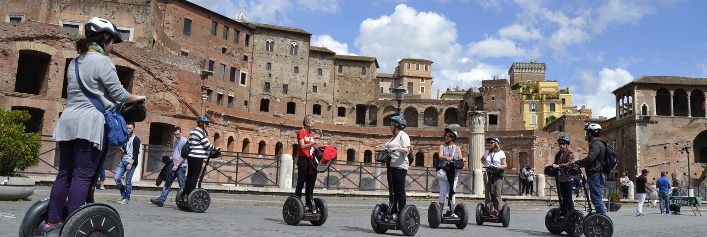 Segway Group Tour in Rome - ITALY MUSEUM