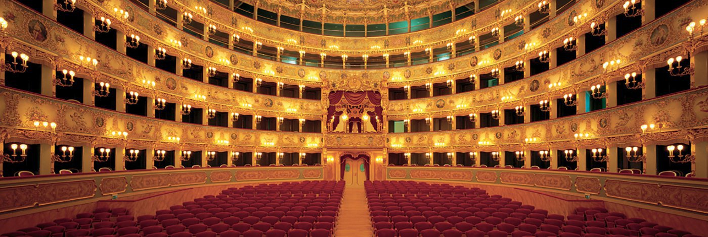 Tour guidé au Théâtre de la Fenice - ITALY MUSEUM