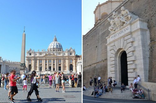 St. Peter's Basilica - Dedicated entrance and audio guide